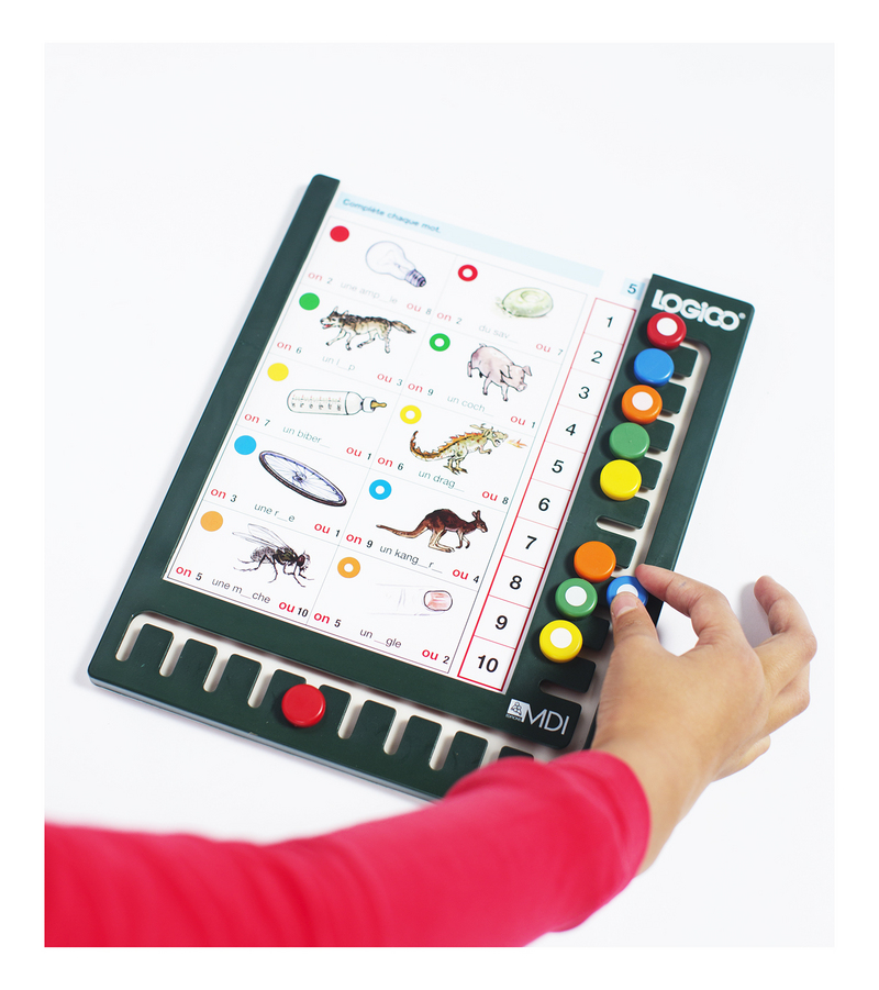 Support Logico Piccolo CP-CE1 | Éditions MDI