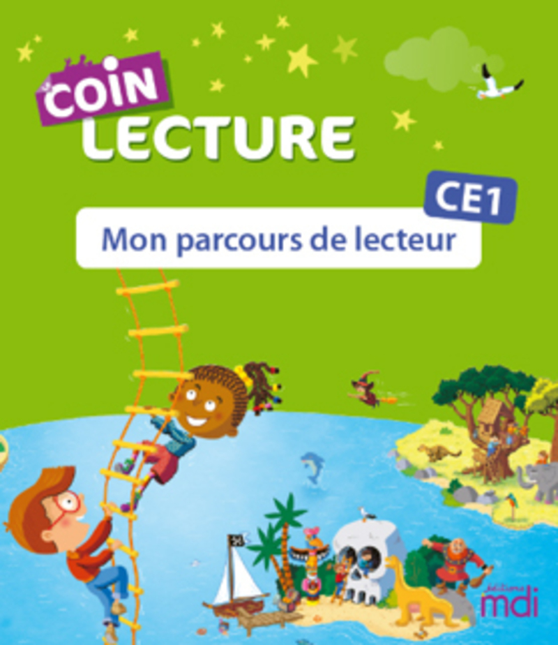 Pack 5 cahiers-élève Le Coin Lecture CE1 | Éditions MDI
