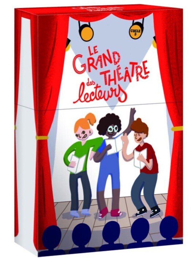 Le grand théâtre des lecteurs | Éditions MDI