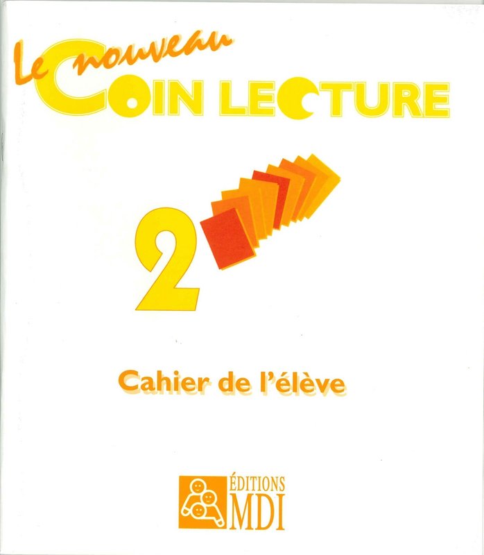 Le Coin lecture 2 - Lot de 10 cahiers + tableau de bord | Éditions MDI