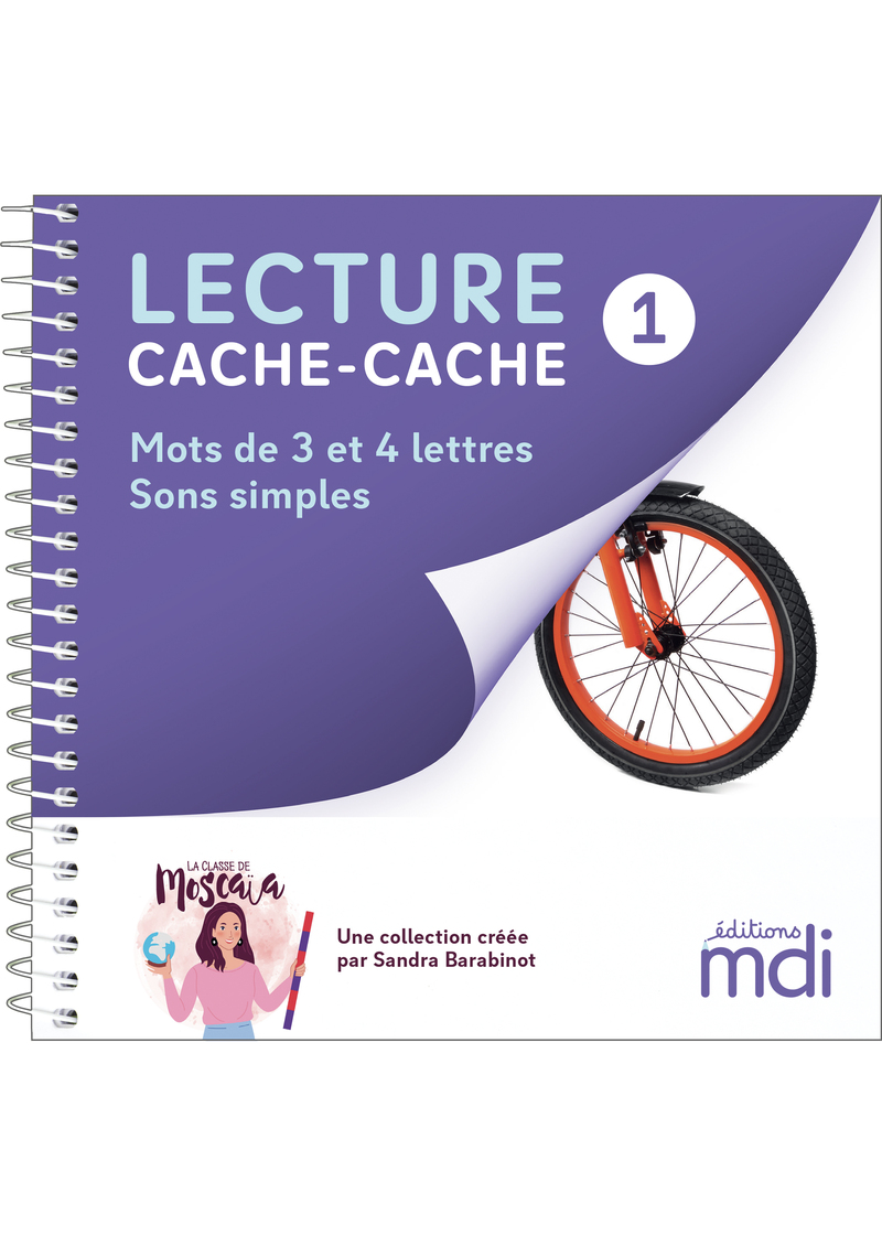 Lecture cache-cache - Livre 1 | Éditions MDI