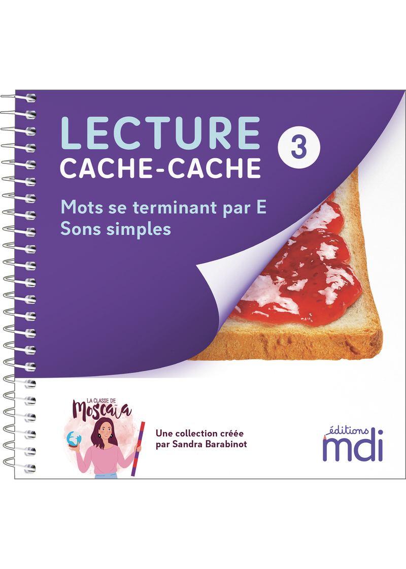 Lecture cache-cache - Livre 3 | Éditions MDI