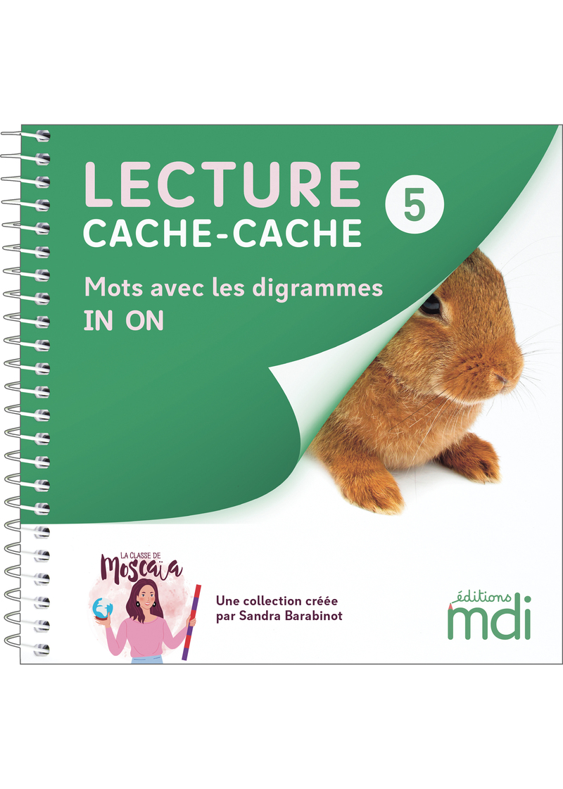 Lecture cache-cache - Livre 5 | Éditions MDI