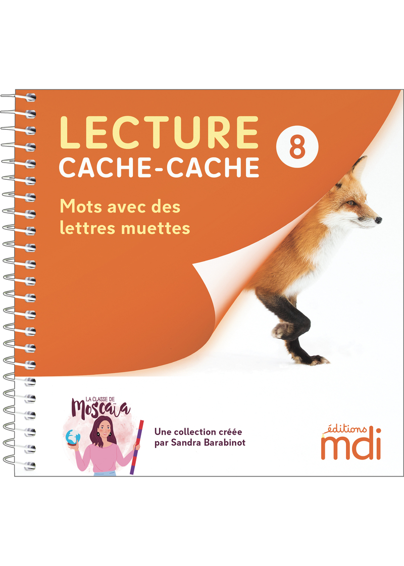 Lecture cache-cache - Livre 8 | Éditions MDI