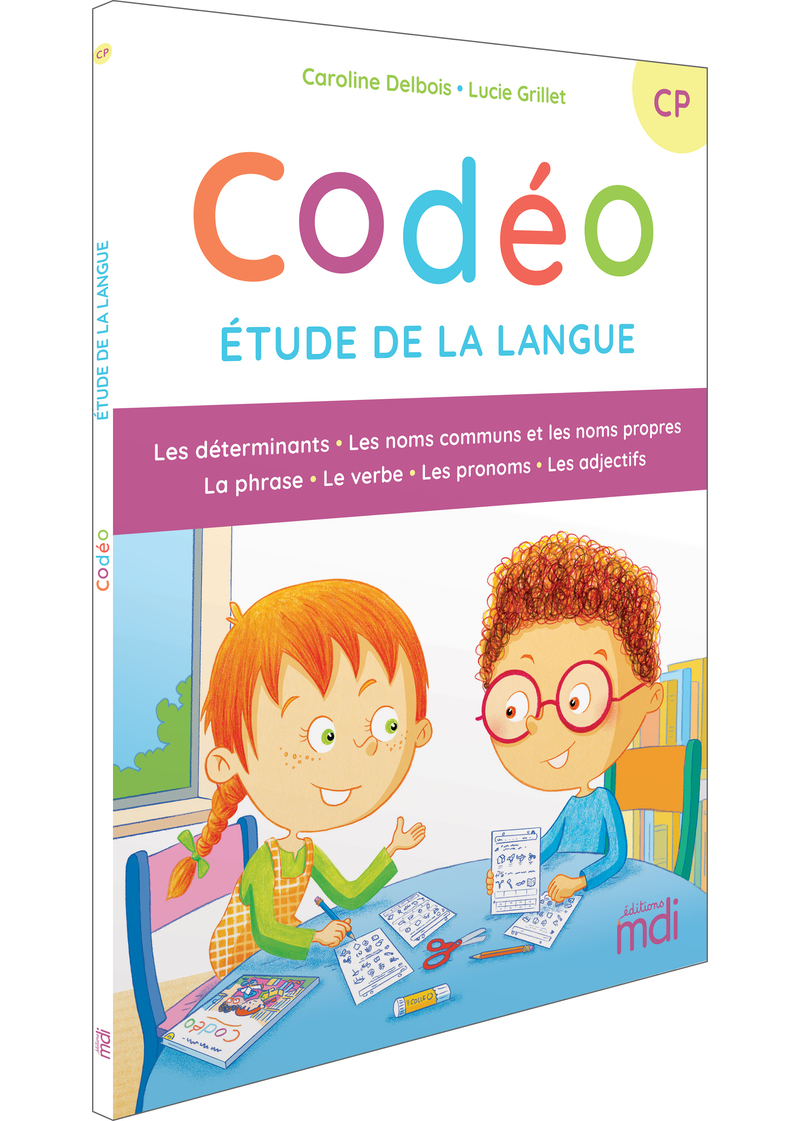 Codéo - Étude de la langue CP - Fichier | Éditions MDI