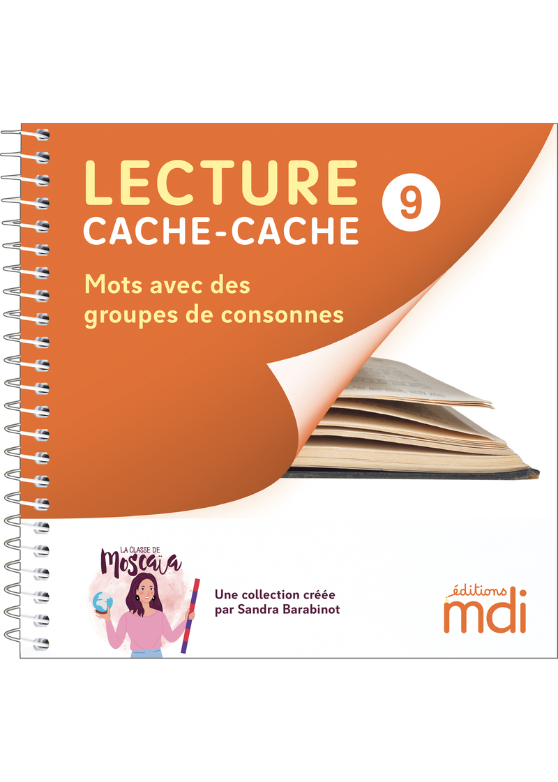 Lecture cache-cache - Livre 9 | Éditions MDI