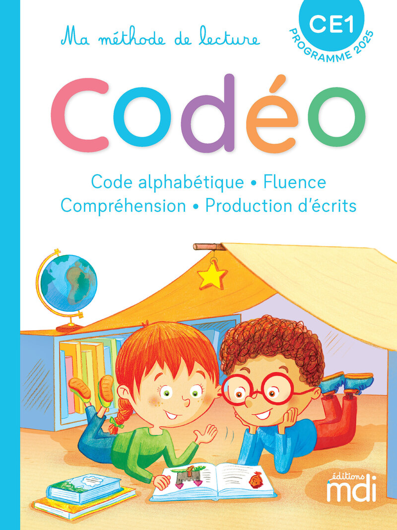 Codeo - CE1 - Manuel de lecture | Éditions MDI