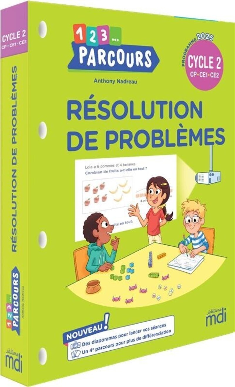 1,2,3 Parcours - Résolution de problèmes Cycle 2 - Nouvelle édition ...