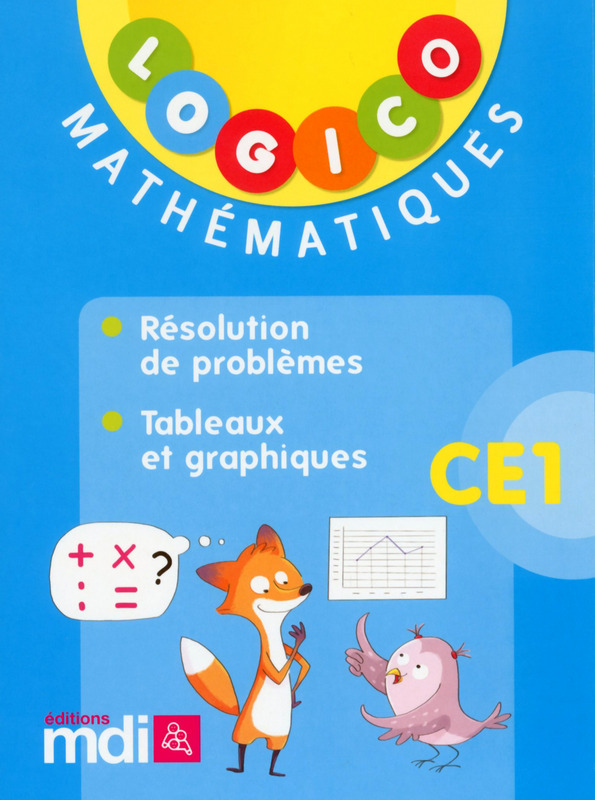 Pochette Logico Mathématiques CE1 - Résolution de problèmes/Tableaux et ...