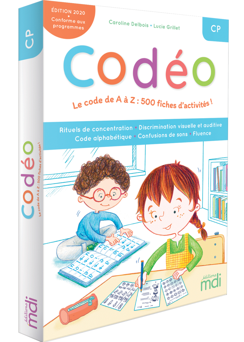 Codéo CP - Fichier | Éditions MDI