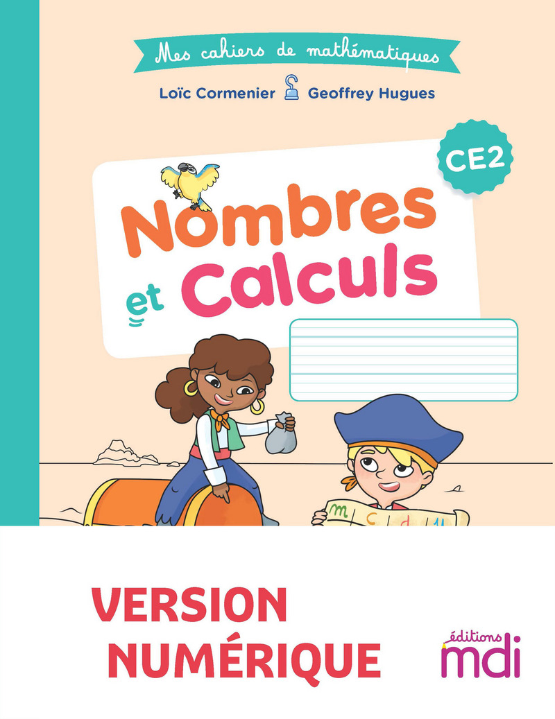 Mes cahiers de Mathématiques CE2 - Version numérique enseignant ...