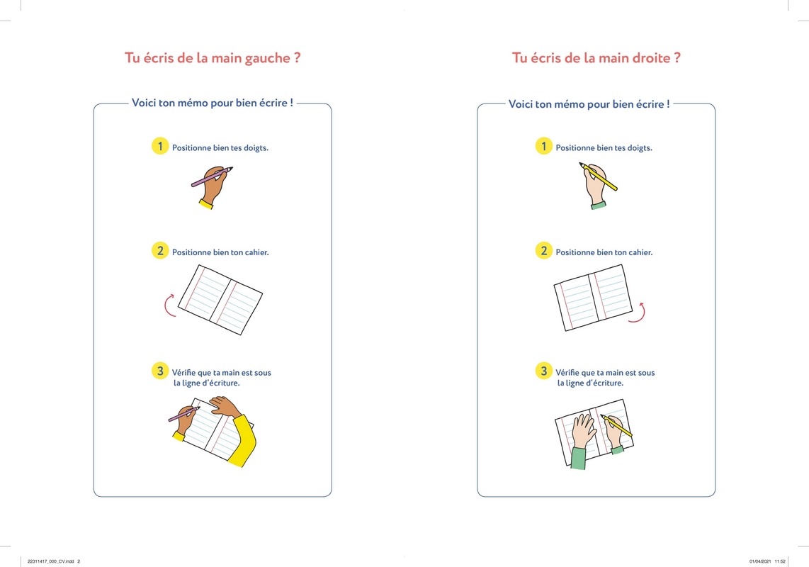 Cahier Gurvan 2 mm | Éditions MDI