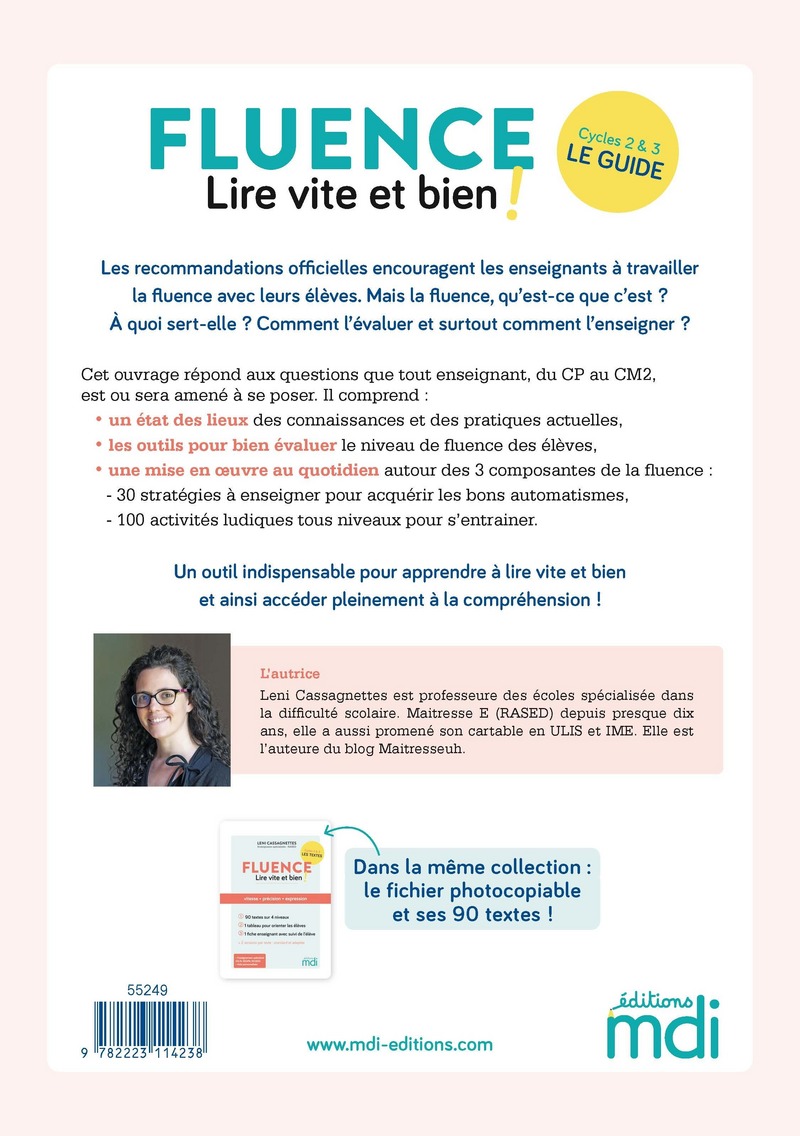 Fluence : Le guide | Éditions MDI