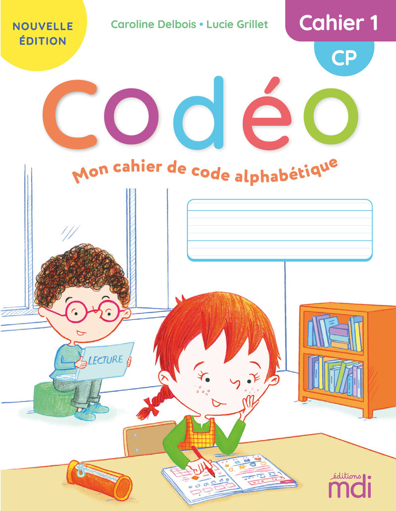 Codéo CP - Cahier 1 | Éditions MDI